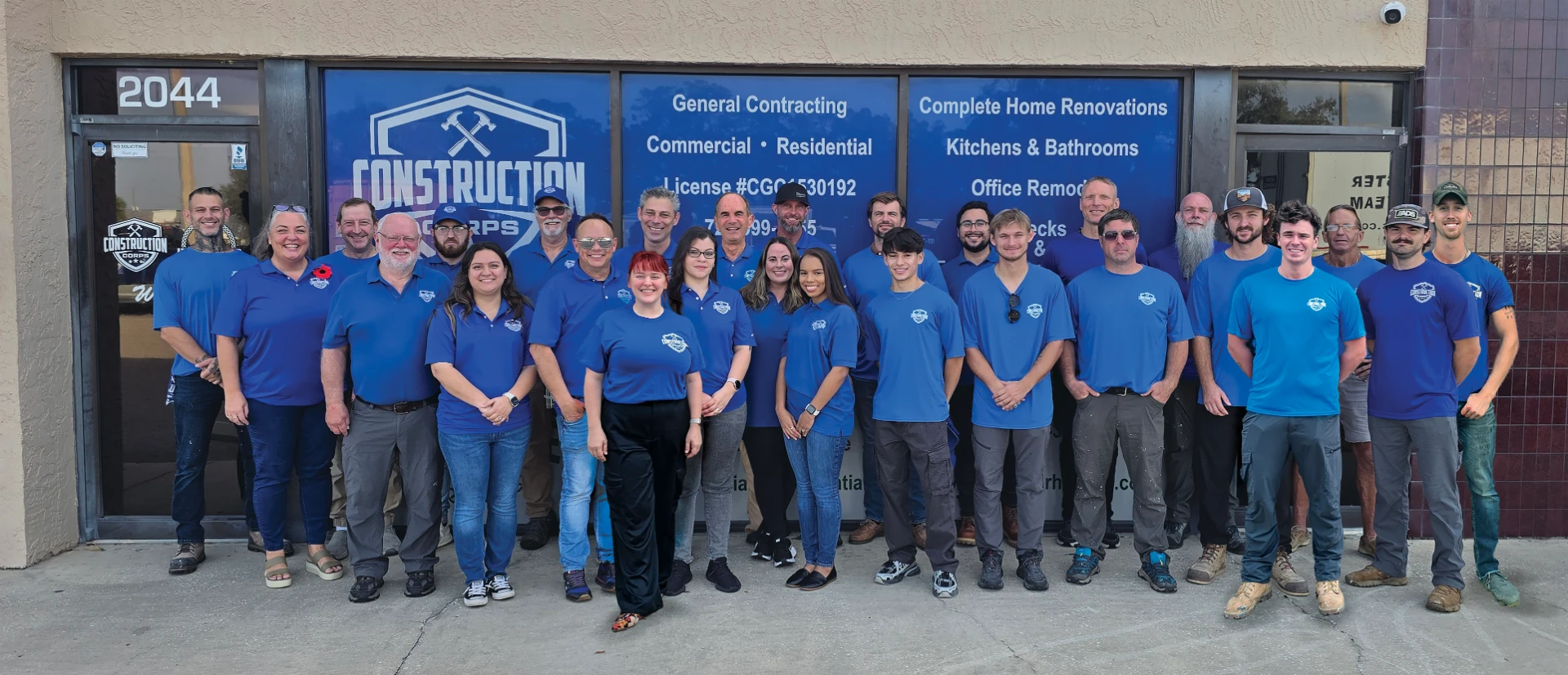 About us - Construction Corps Award-Winning Home & Commercial Remodeling